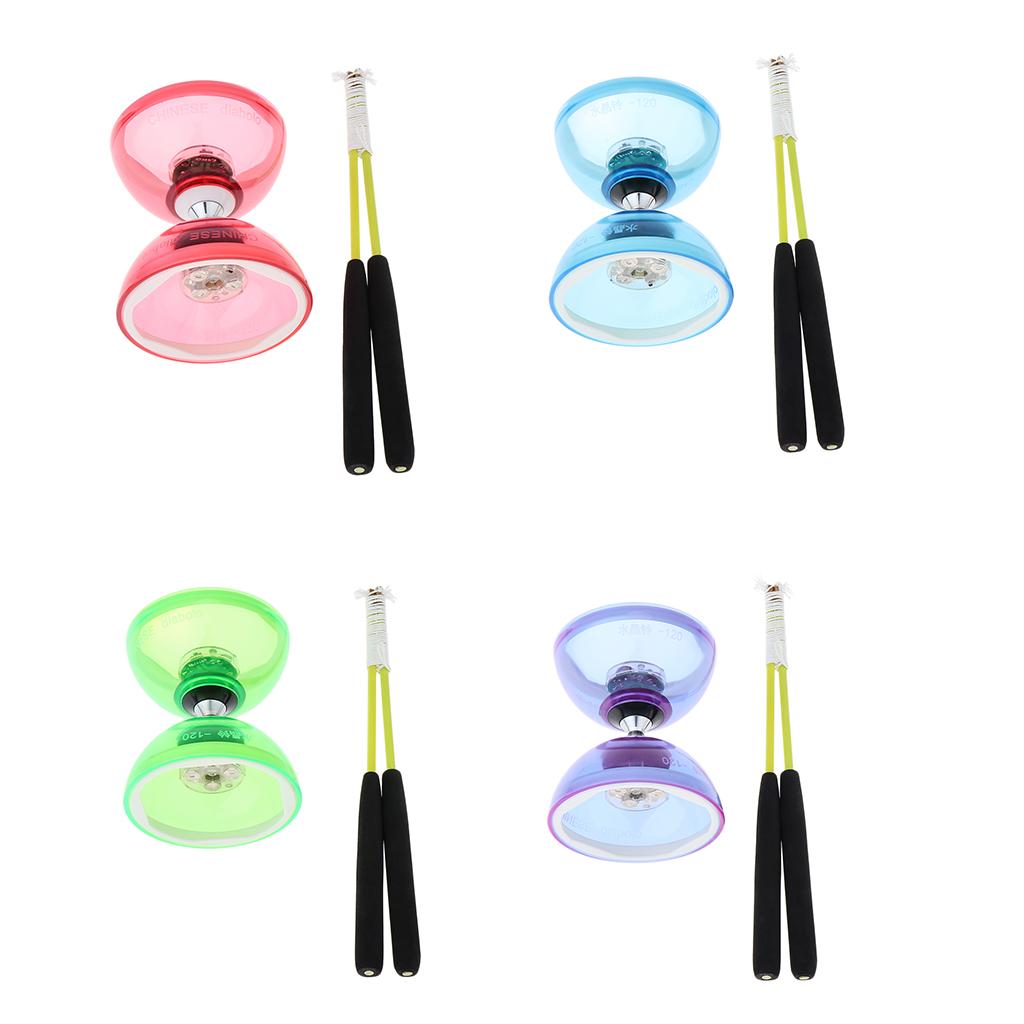 Diabolo for Children 12 Cm with Triple Bearing And... – Grandado