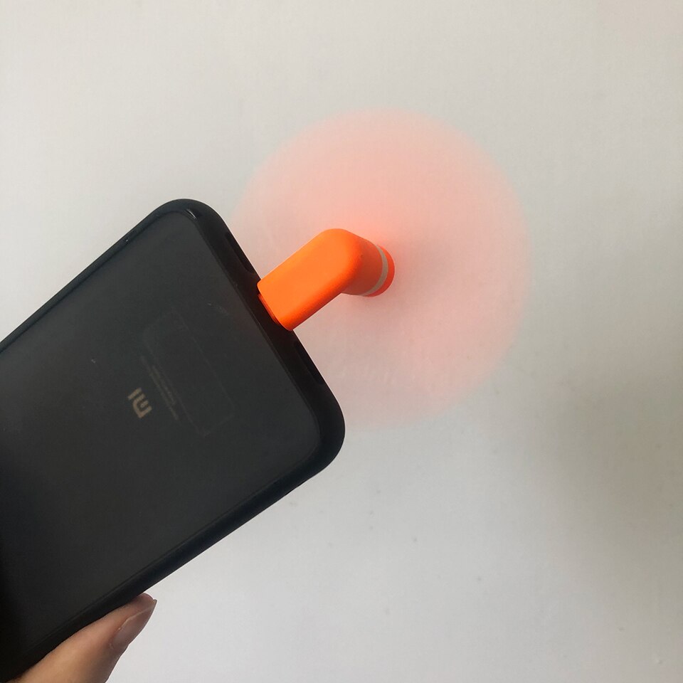 Portable Flexible Mini USB Fan Cooler USB Type C C... – Grandado