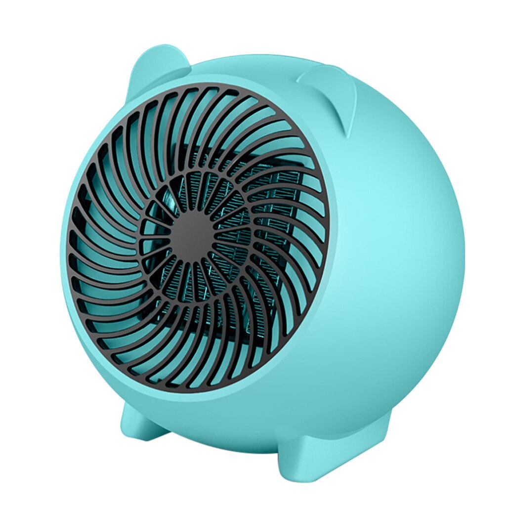 40# Portable Fan Heater Desktop Cartoon Heater For... – Vicedeal