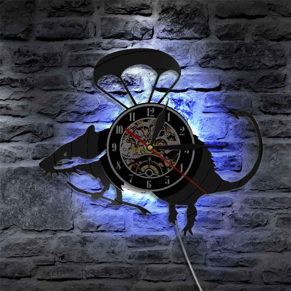 Rat LED Lighting Wall Art Watch Little Mouse Multi... – Grandado