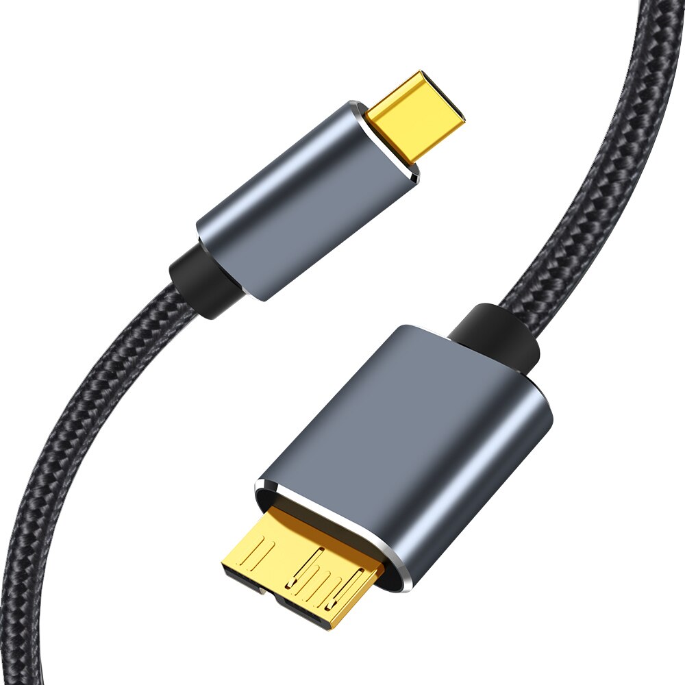 Usb C Naar Micro B Kabel Usb 3.0 Type C 5Gbps Data... – Vicedeal