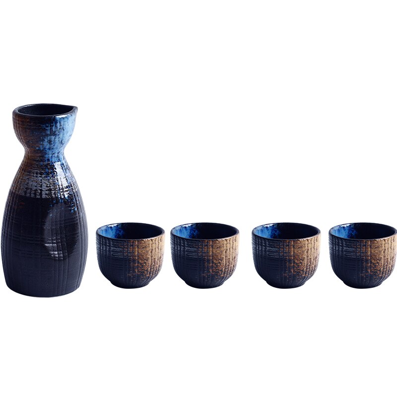 Japanese Ceramic Wine Bottle, Sake Cup, Small Sake... – Vicedeal