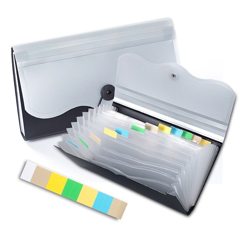 57EC Expandable Receipt Folder B5 Accordion Folder... – Grandado