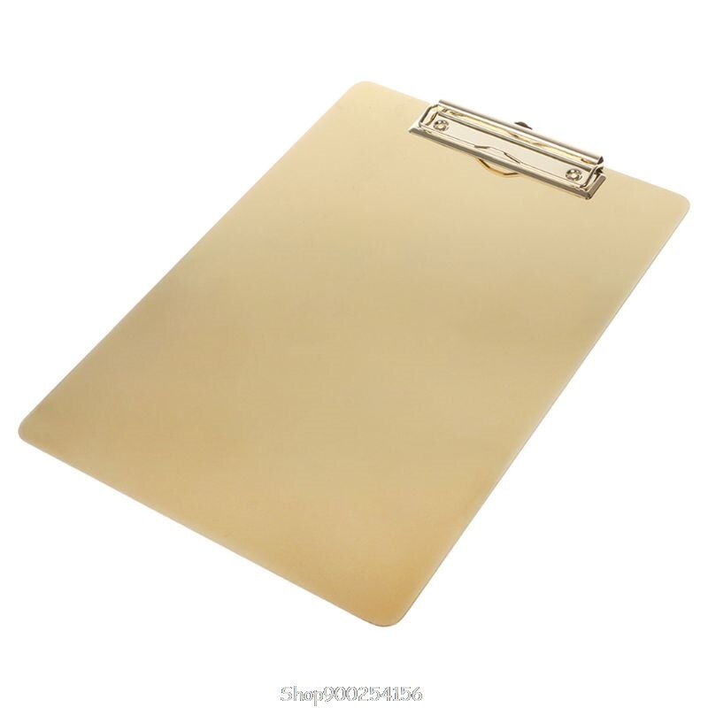 Metal Clipboard Writing Pad File Folders Document ... – Grandado