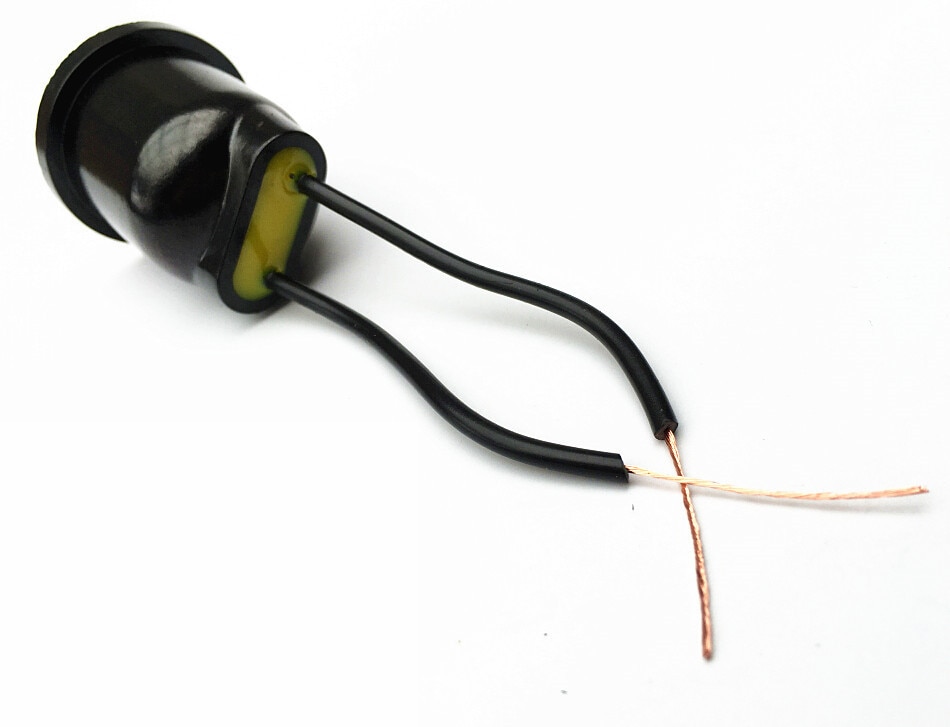 Waterproof E27 Light Bulb Socket Copper Wire Light... – Grandado