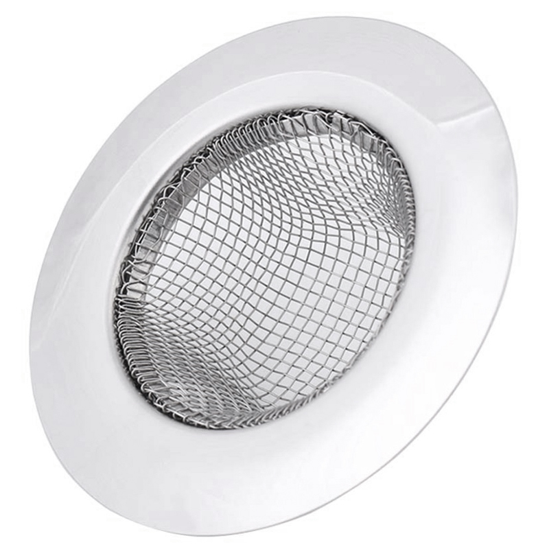 Steel Bathroom Kitchen Sewer Sink Filters Anti Clogging Floor Drain Net ...