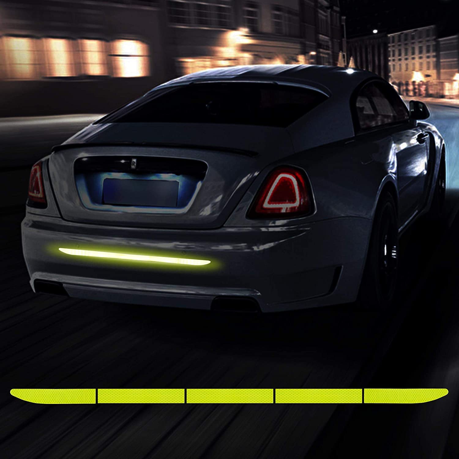 High-Intensity Night Visibility Reflective Decal U... – Grandado