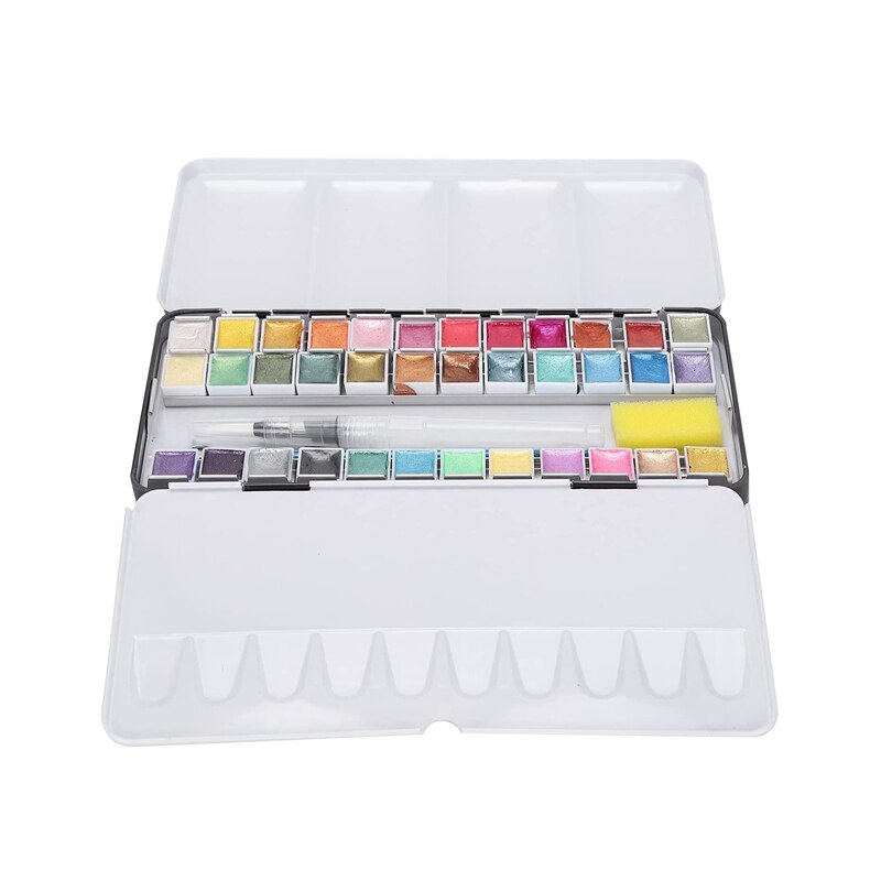 Aquarel Verf Set 36 Kleur Solid Pigment Art Set Vo... – Vicedeal