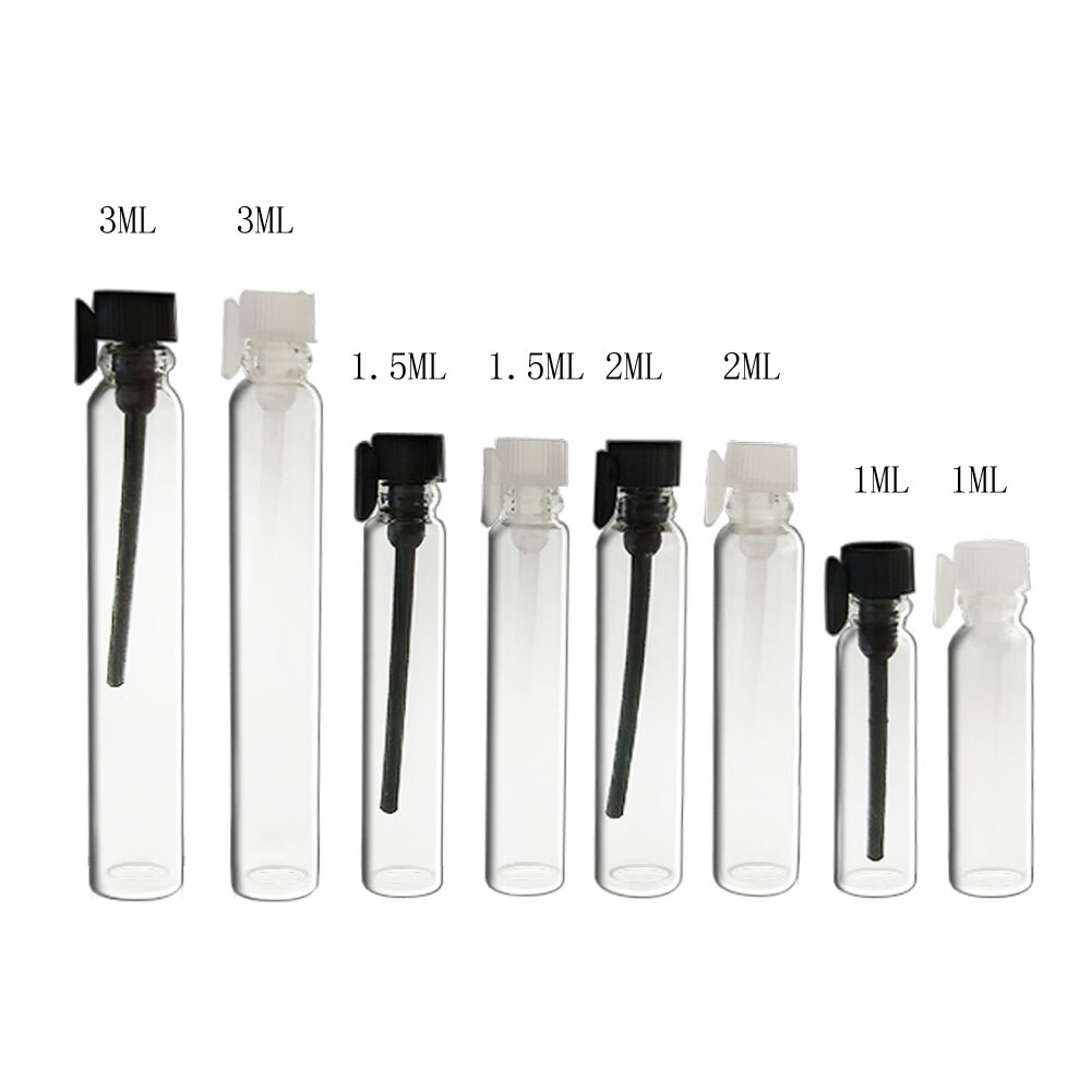 30 x 1/2/3 ml Empty Mini Glass Perfume Small Sampl... – Vicedeal