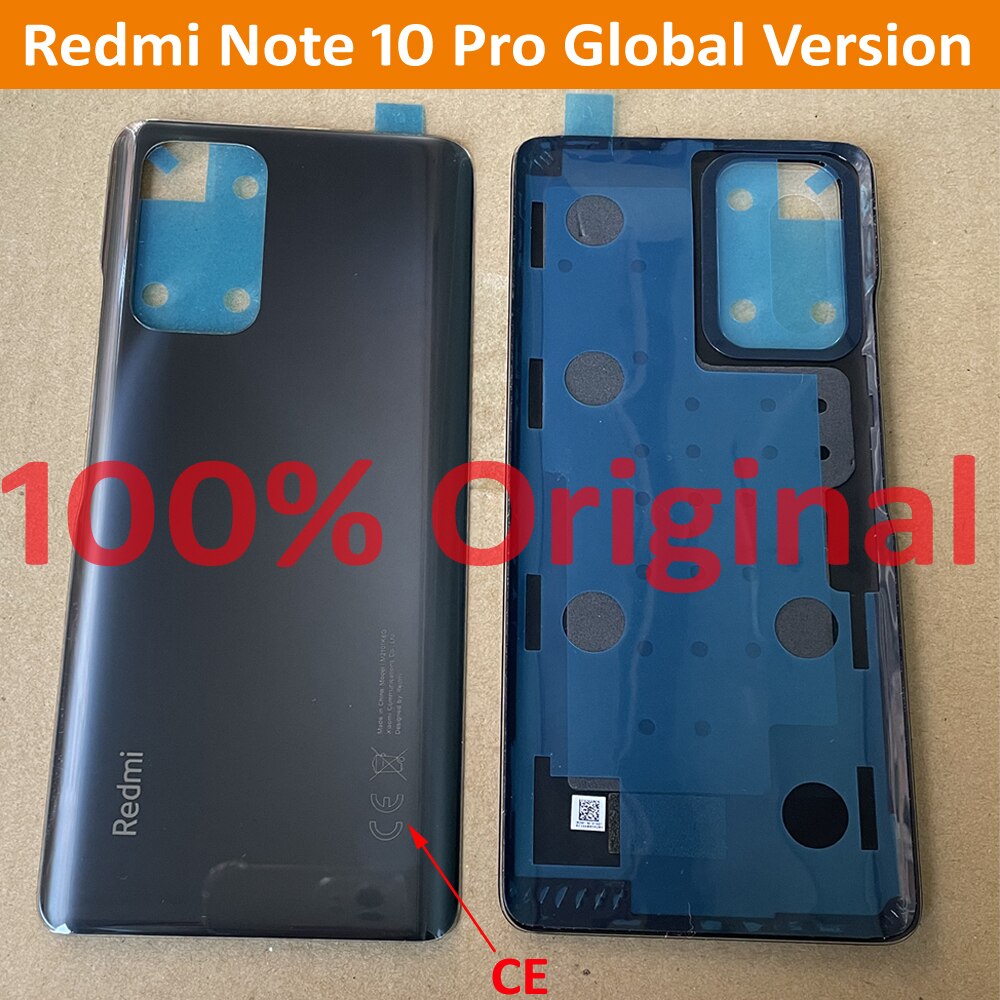 100% Originele Glas Voor Xiaomi Redmi Note 10 Pro ... – Vicedeal