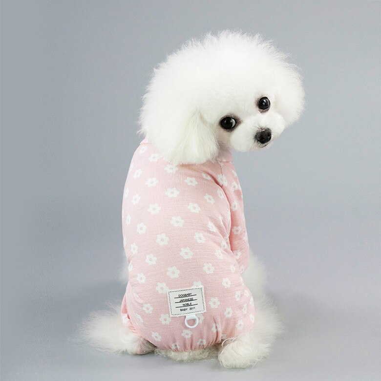 10PC/Lot Spring Summer Pet Clothes Puppy Dog Pajam... – Vicedeal