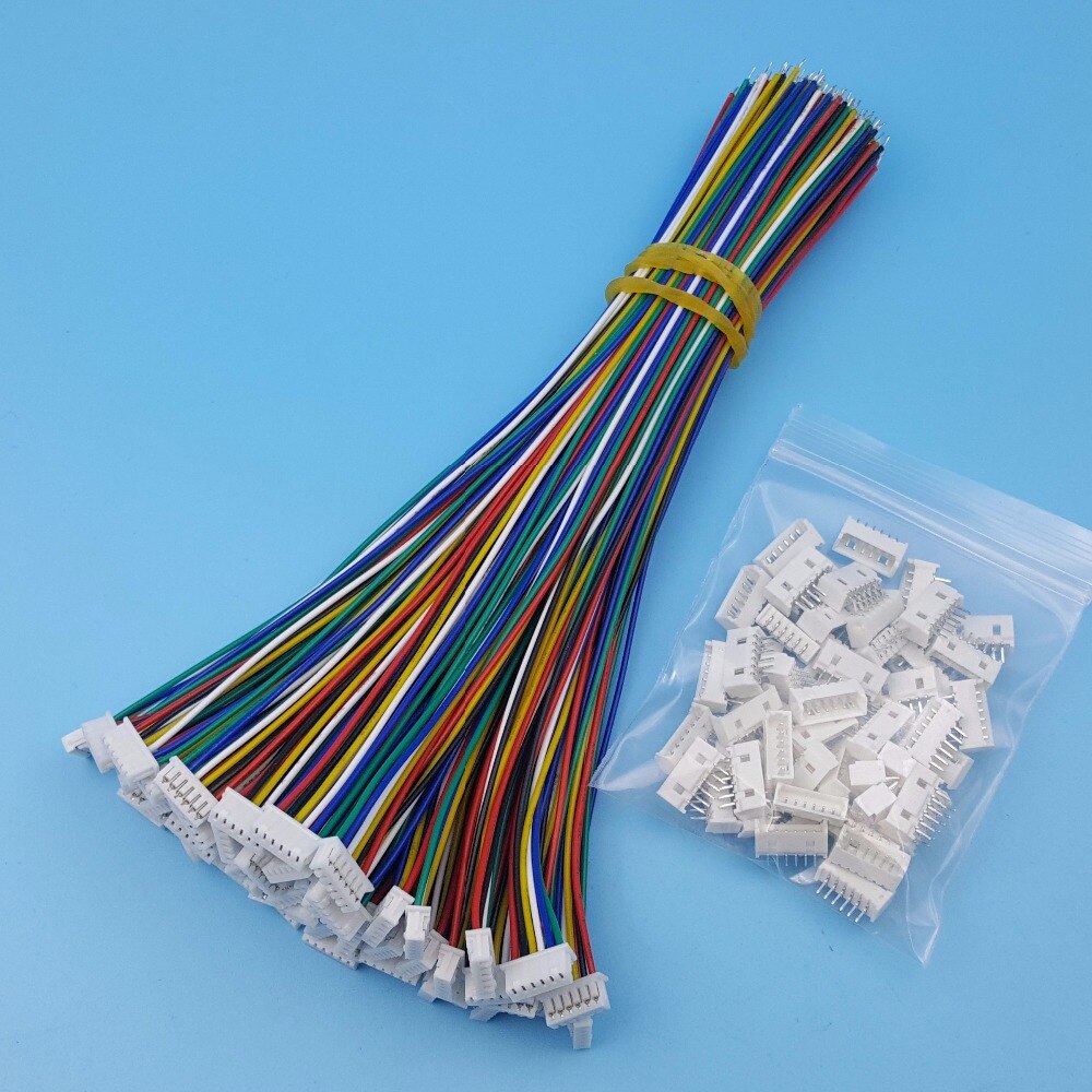 50Sets 6 Pin Single End Micro JST Pitch 1.25mm 15c... – Grandado