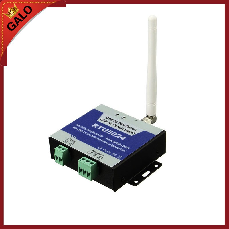 GSM Gate Opener Relay Switch Remote Access Control... – Vicedeal