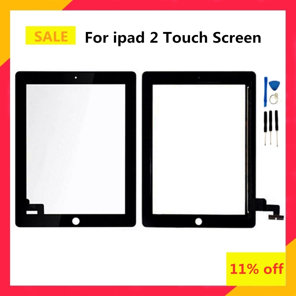 Tested 9.7" Touch Screen For iPad 2 2nd Gen A1395 ... – Grandado