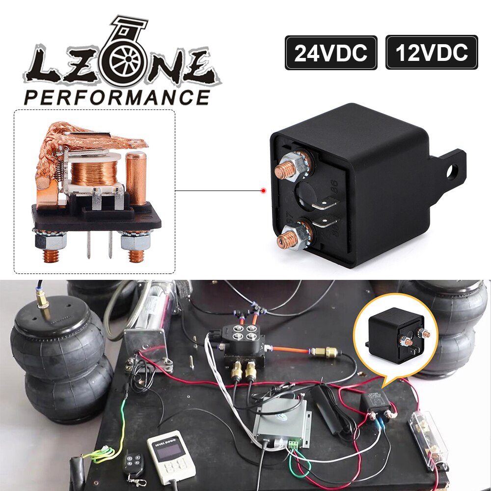 High Current Relay Starting relay 200A 100A 12V/24... – Grandado