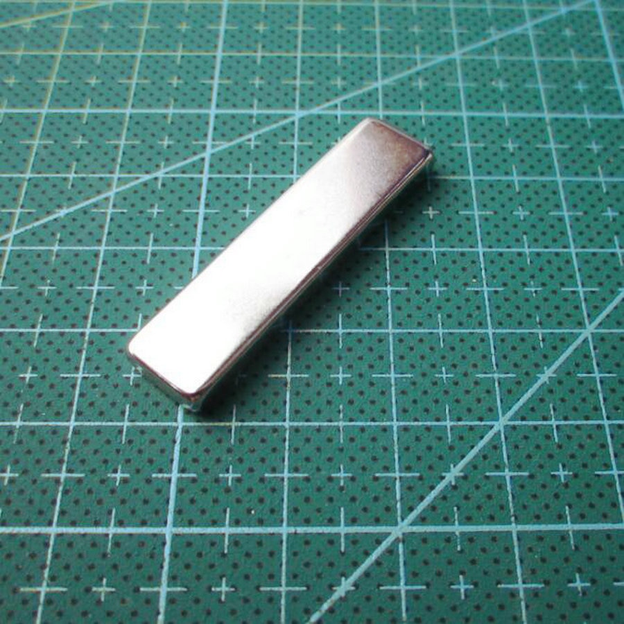 1pcs Super Strong 40 x 10 x 4 mm Block Bar Magnets... – Grandado