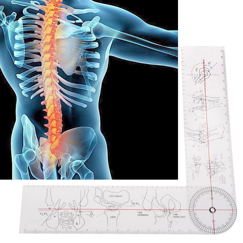 Goniometer Angle Ruler Rule Joint Orthopedics Tool... – Grandado