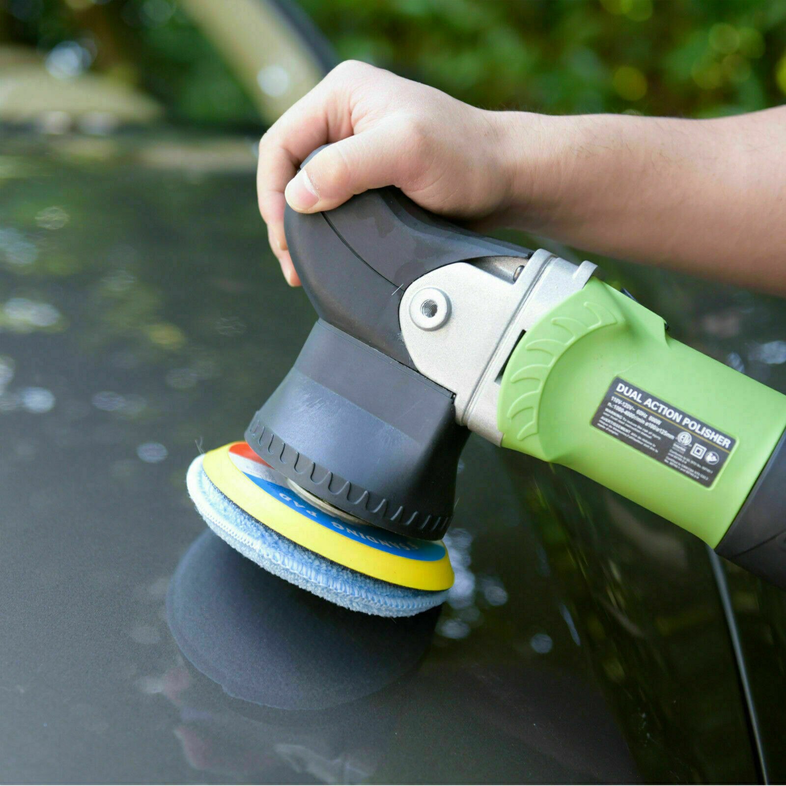 10pcs Sponge Set Car Washing Polishing Pad Waxing ... – Vicedeal