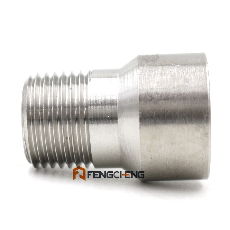 1/2 "FPT x 1/2" MPT Edelstahl Adapter – Grandado