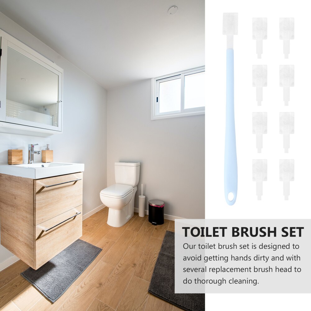 1Set Wc Borstel Wc Schoonmaken Tool Accessoire Voo... – Vicedeal