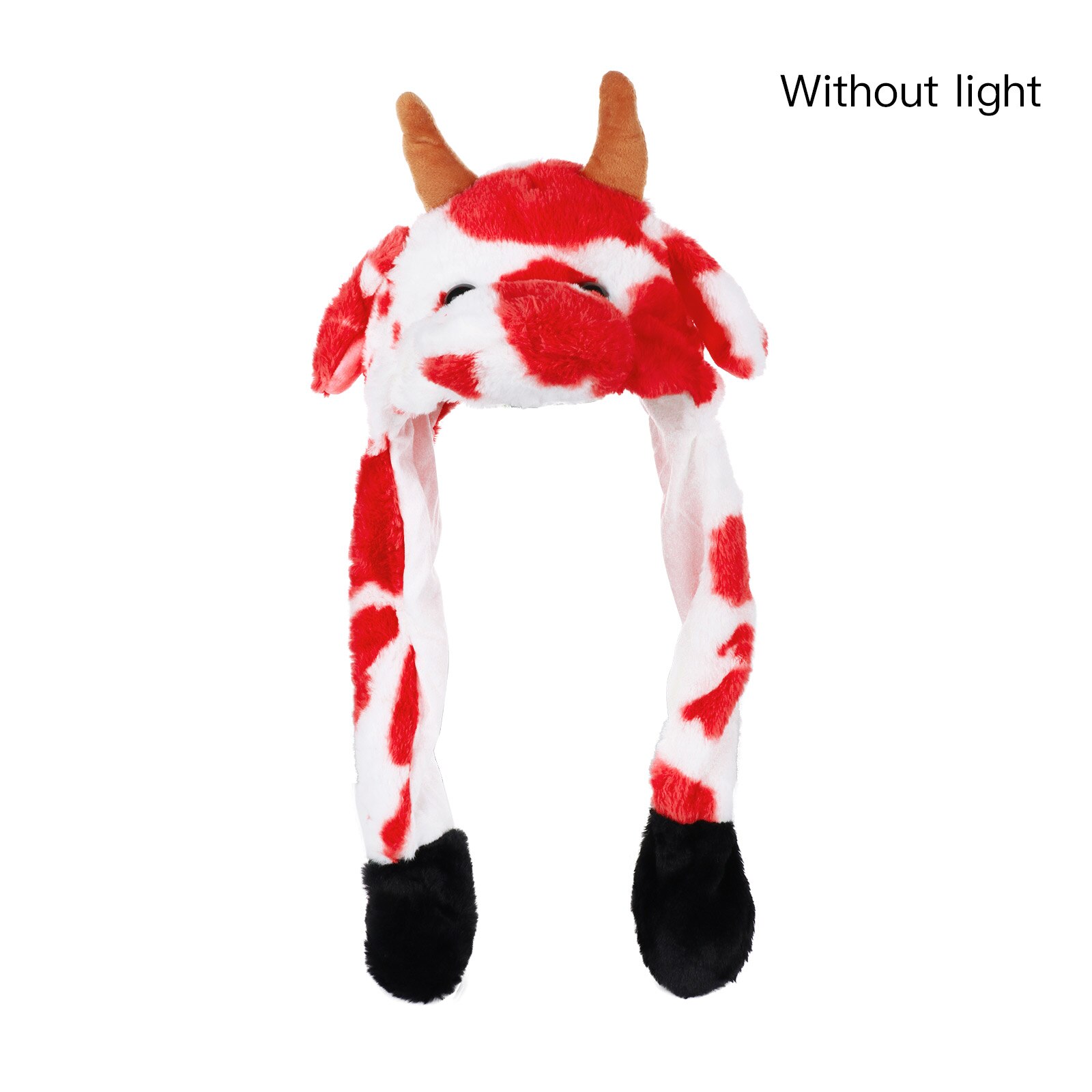 Lovely Luminous/No Light Plush OX Hat Funny Play T... – Vicedeal