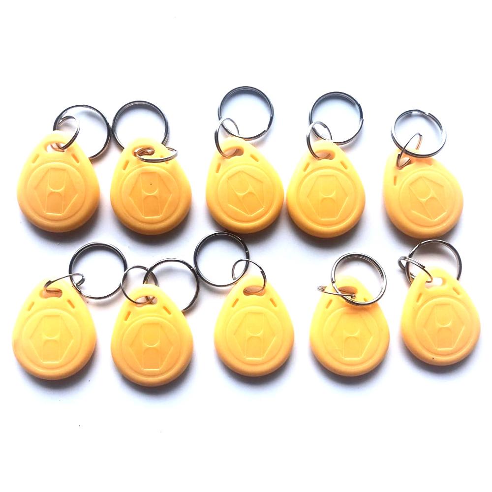 10Pcs 125KHZ RFID Proximity ID Card Token Tags Key... – Grandado
