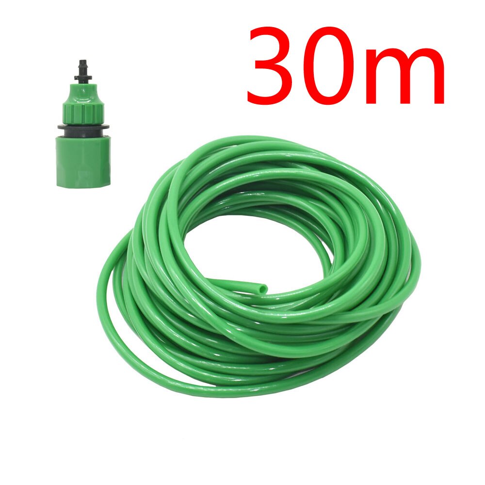 Green 10/20/30m 4/7mm 3/8" Pvc Garden Hose 8/11 1/... – Grandado