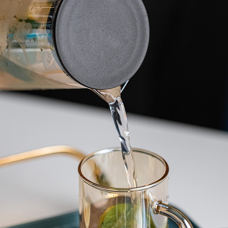 OSBORN Ins Style Glass Water Kettles Cup Tea Sets ... – Grandado