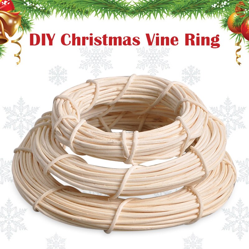 Diy Ambachten Krans Decor Kerst Rotan Wijnstok Rin... – Grandado