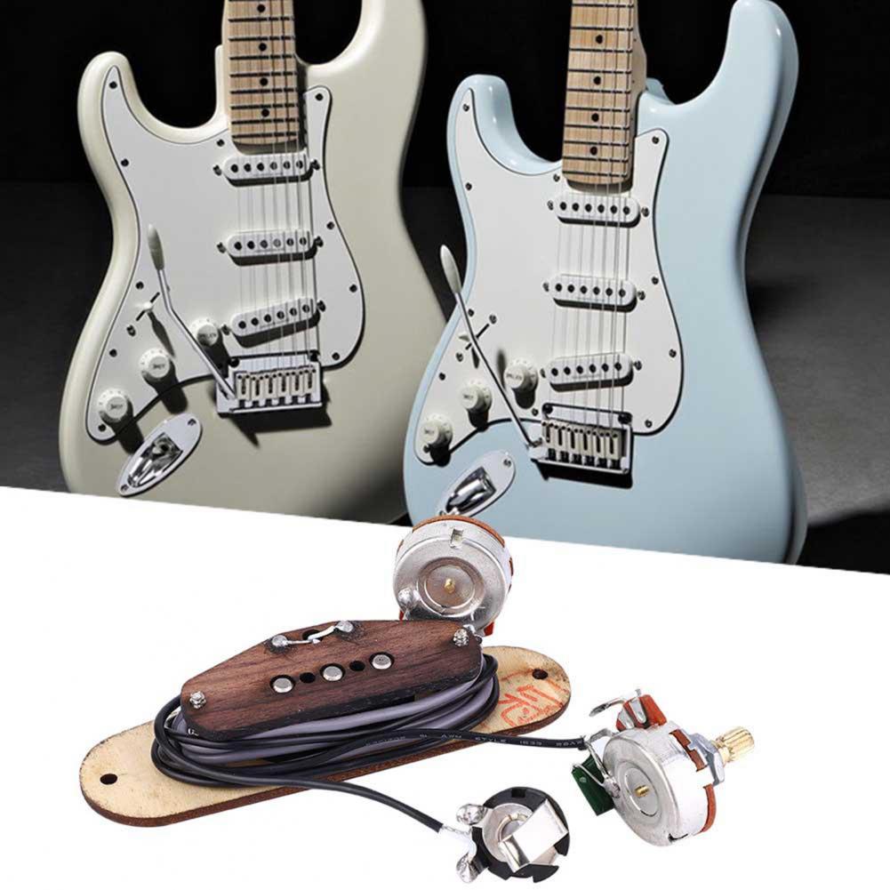 Gitaar Pickup 3-String Clear Output Compact Gitaar... – Vicedeal