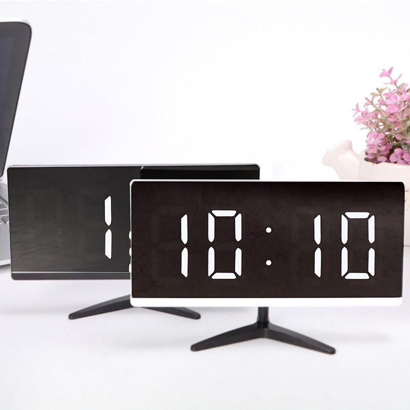 Alarm Clock Simple Borderless Multifunctional Elec... – Grandado