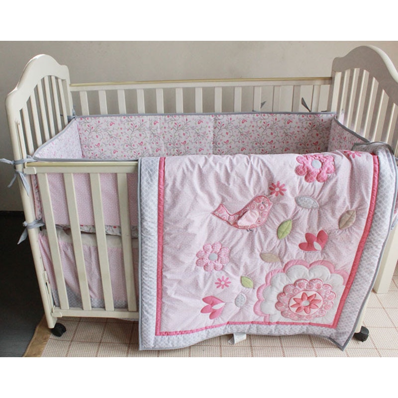 Baby Beddengoed Set Gelukkig Birdie Baby Crib Set ... – Grandado