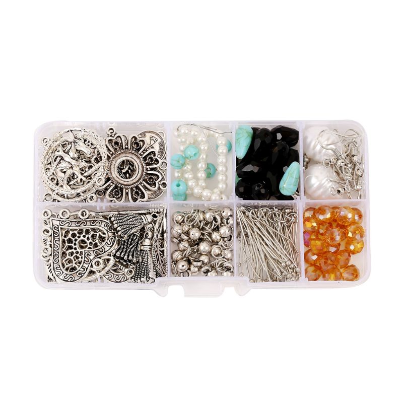 1 Set DIY Bohemian Earring Making Kit Jewelry Comp... – Vicedeal