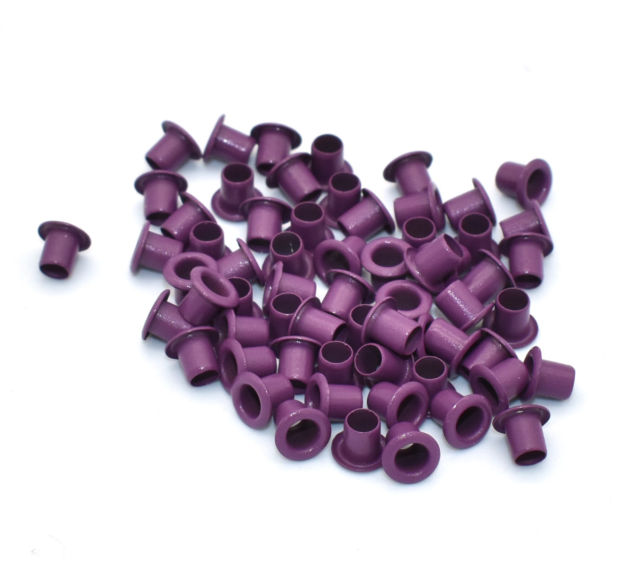 Purple Eyelet Grommets 2mm Grommets Metal Eyelet w... – Grandado