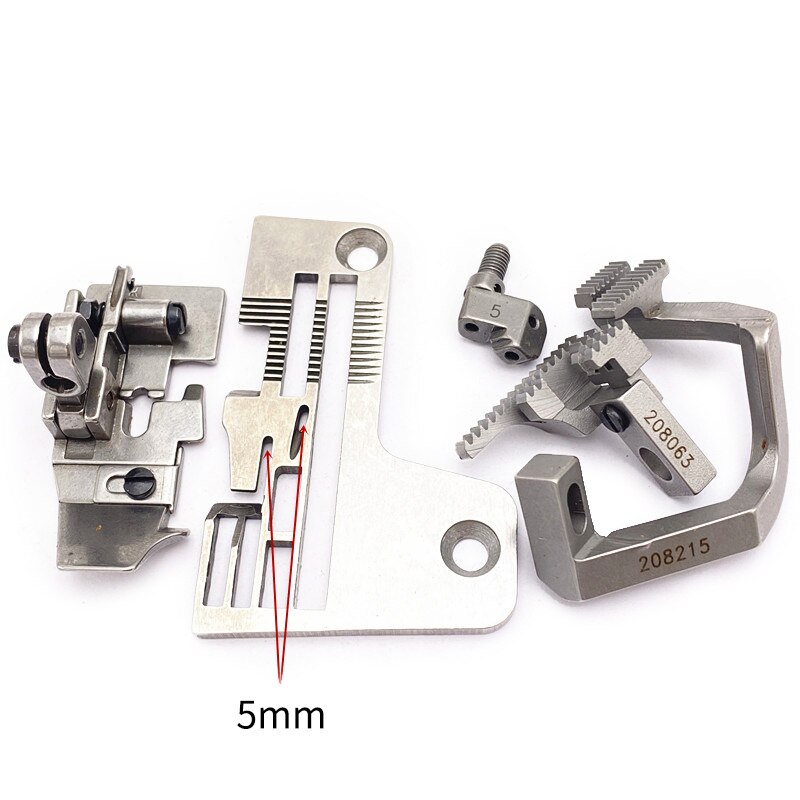 PEGASUS 700-5 Overlock Guage Set 5 Threads Widen 5... – Grandado