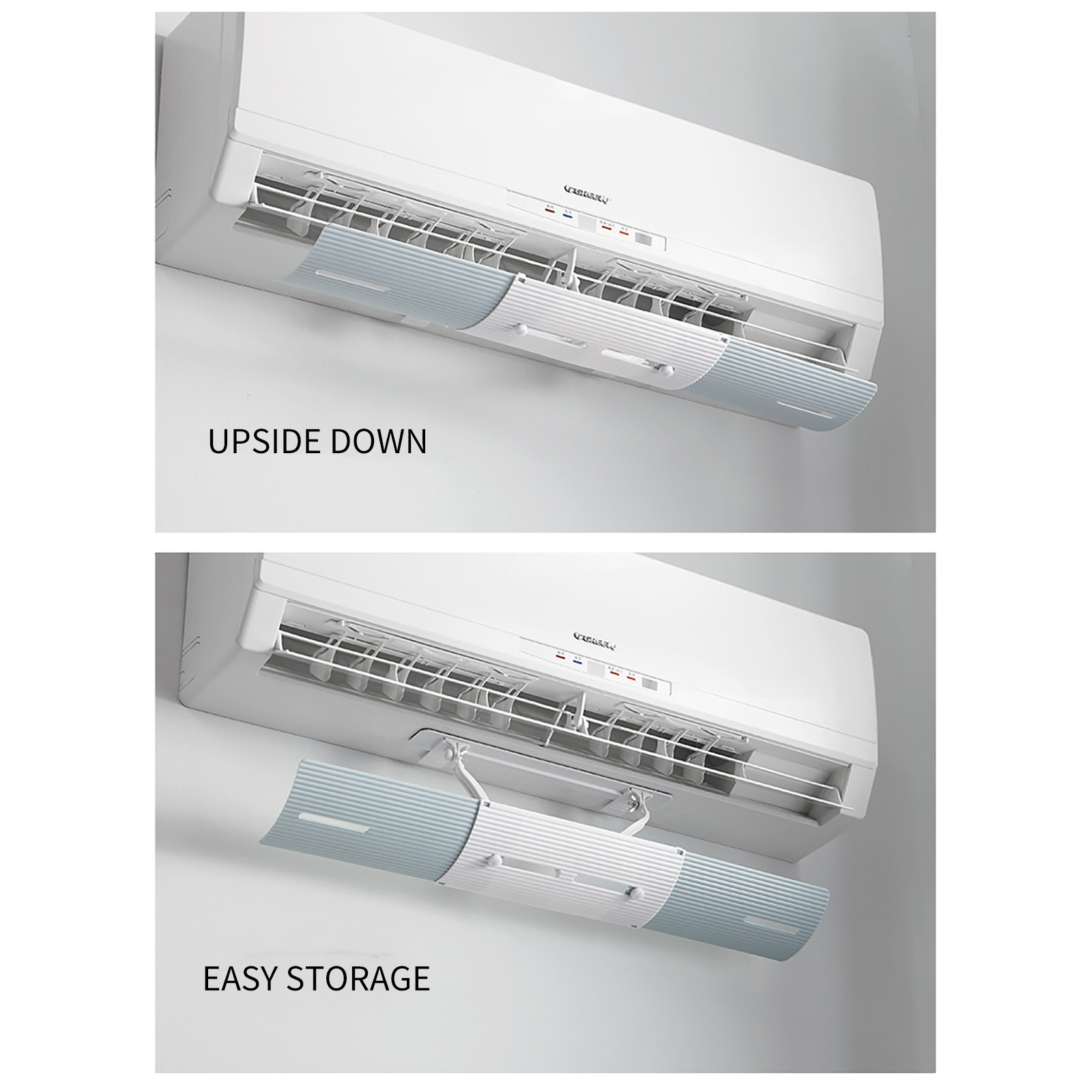 Retractable Air Conditioner Cover Adjustable Winds... – Grandado
