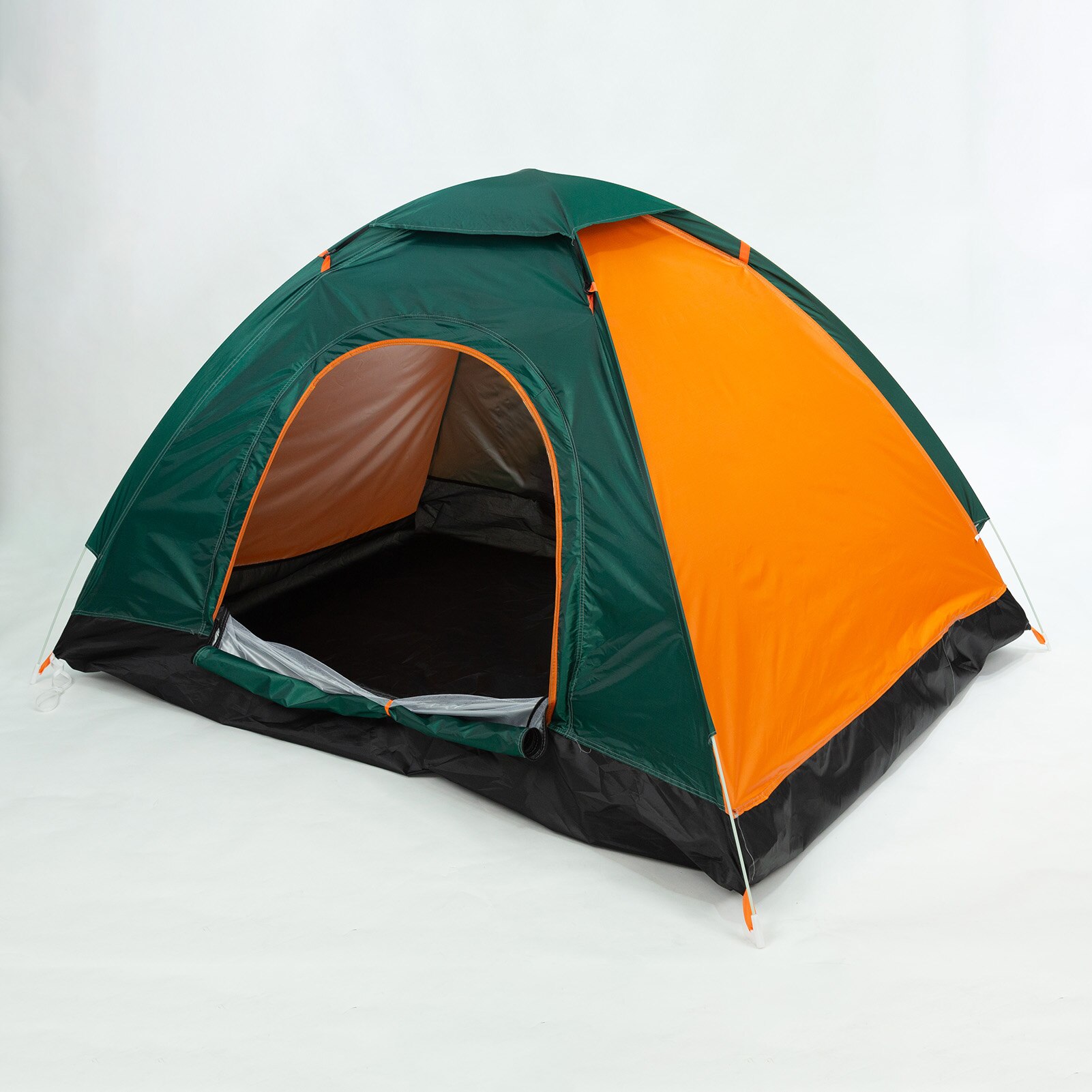 2 Person Tent Pop Up Folding Camping Tents with Ca... – Grandado