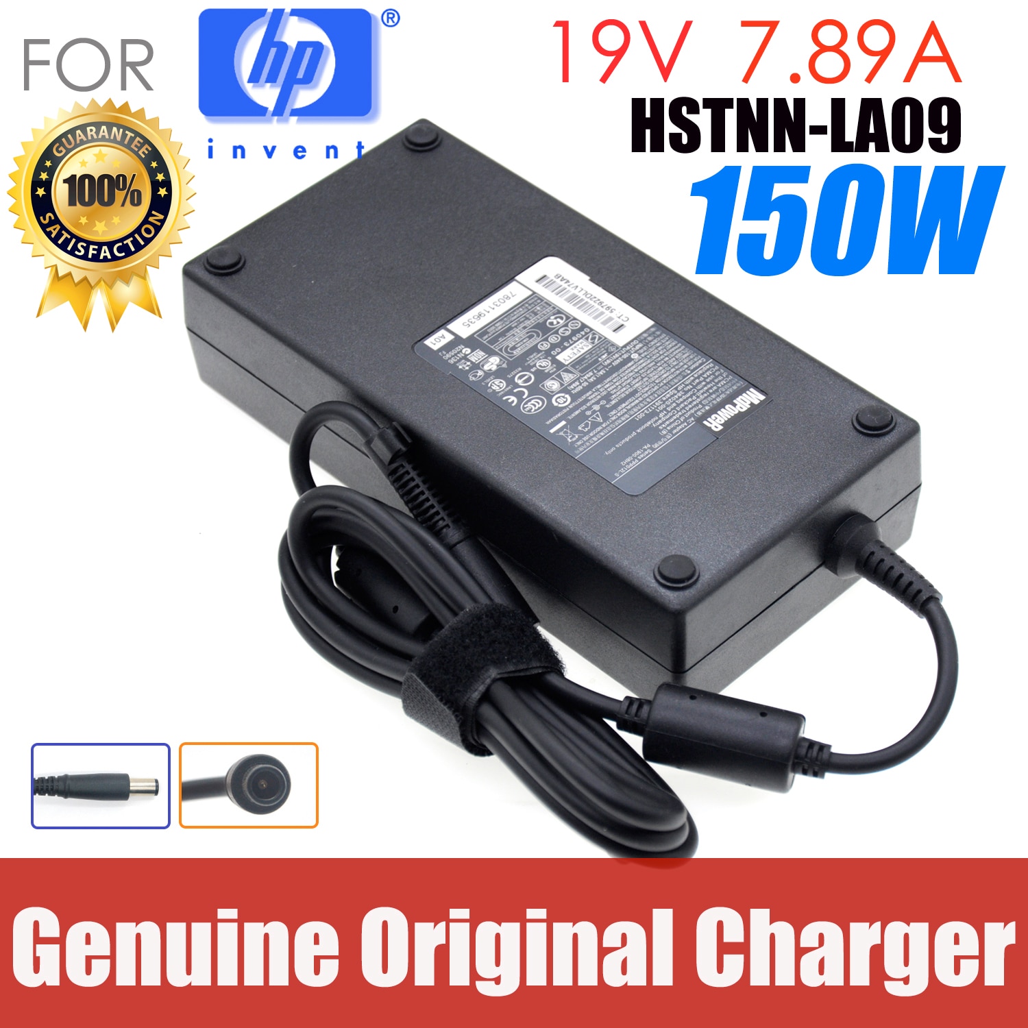 Originele 19V 7.9A 150W Laptop Ac Adapter Oplader ... – Grandado