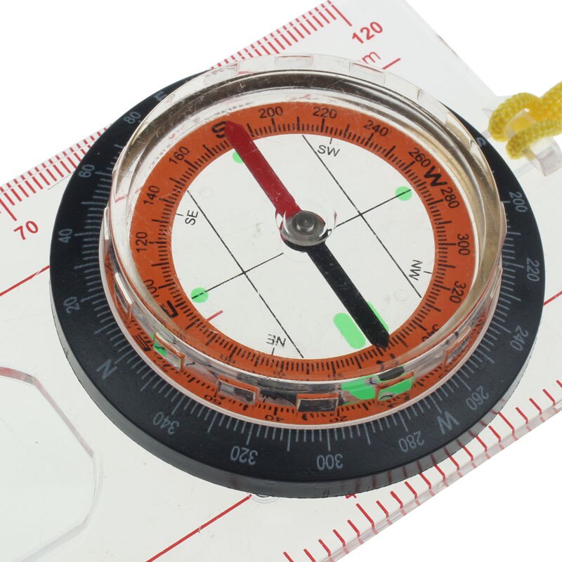 outdoor compass Portable Hiking Camping Ruler Map ... – Grandado