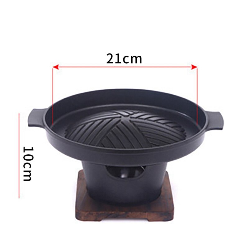 Mini BBQ Grill Korean Japanese Alcohol Stove Home ... – Grandado