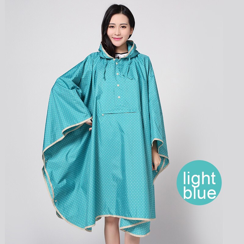 Yuding Regenjas Vrouwen Wandelen Polyester Poncho ... – Grandado