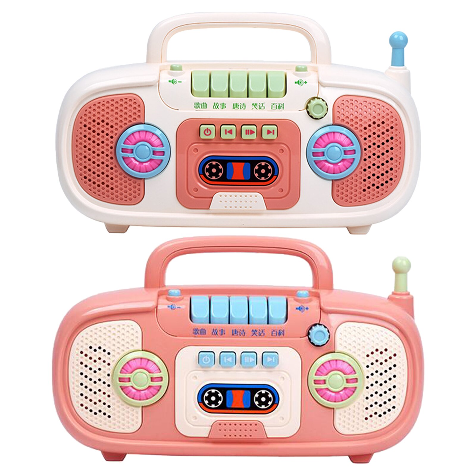 Telling Children's Stories Cartoon Radio Toys ... – Grandado