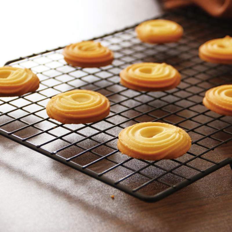 Bakken Cake Koud Rack Brood Koelrek Zwarte Non-sti... – Vicedeal