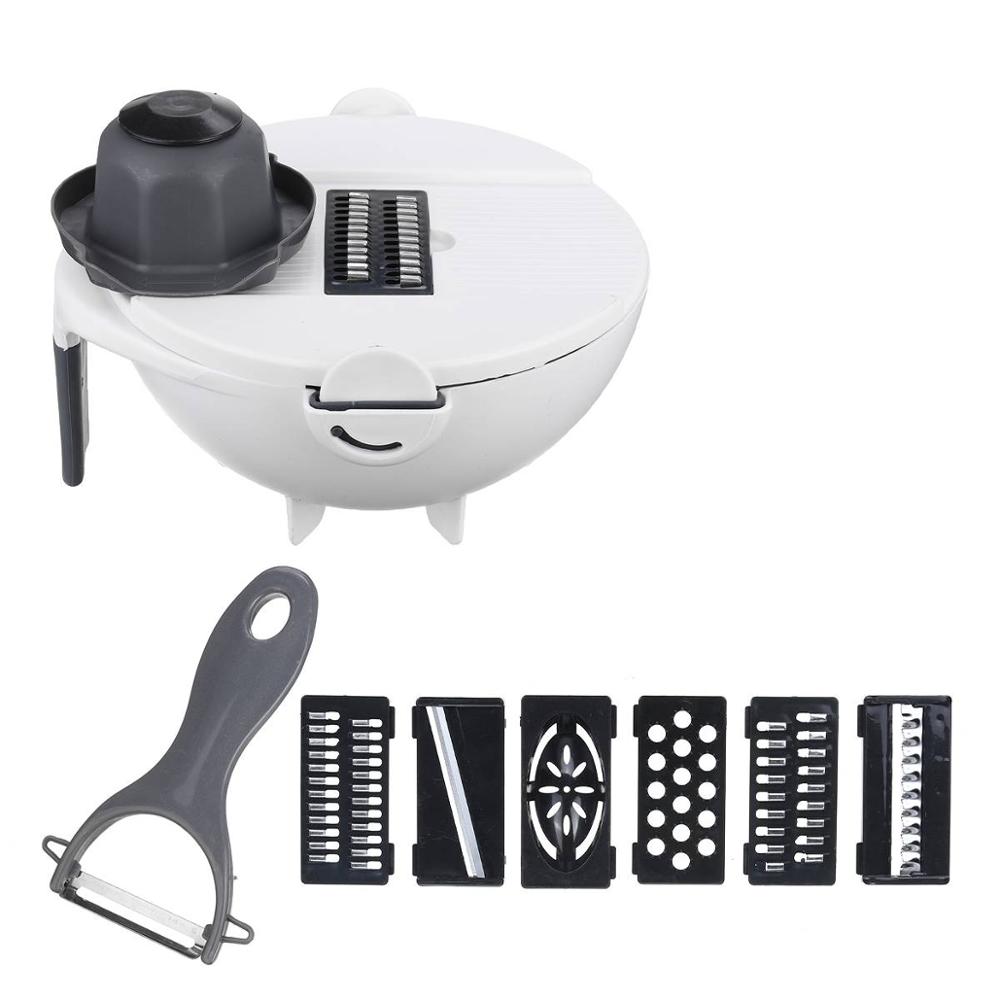 Mandoline Slicer Vegetable Grater With Strainer 9 ... – Vicedeal