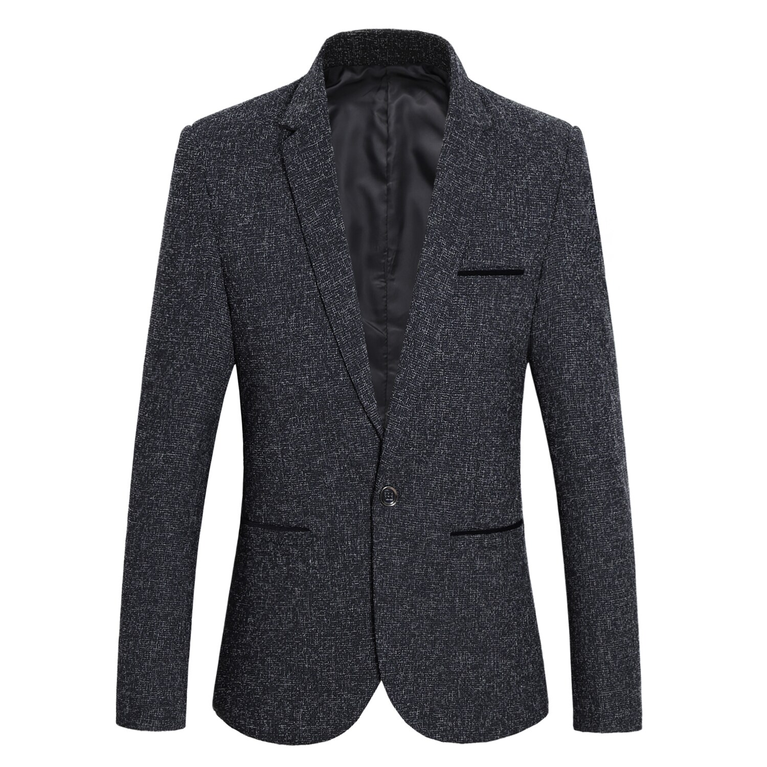 men's spring and autumn suits Business casual suit... – Vicedeal