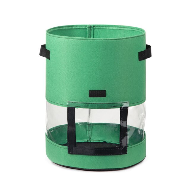 2 Size Plant Grow Bags Potato Bag Home Garden Pot ... – Vicedeal