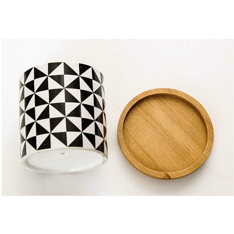 Modern Geometric Pattern Flower Pot Succulent Plan... – Vicedeal