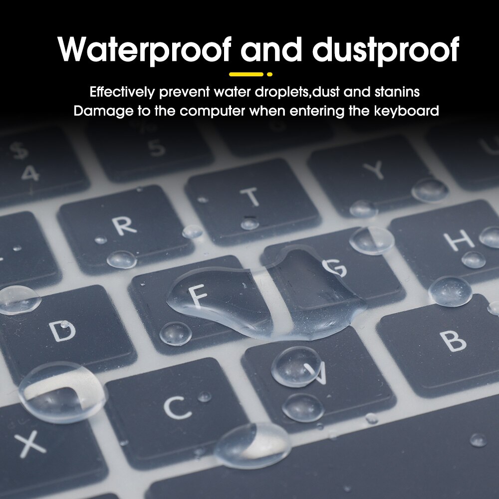 Waterproof Laptop Keyboard Protective Film 14 Inch... – Vicedeal