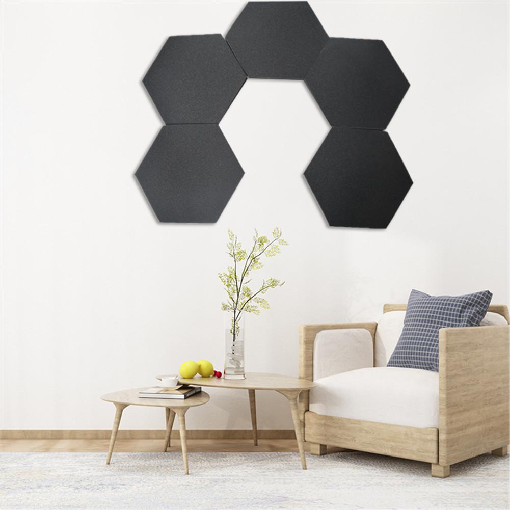 6PCS Acoustic Panels Hexagonal Sound Proof Padding... – Vicedeal