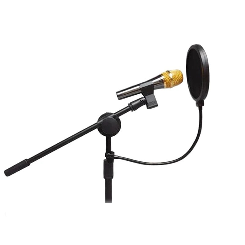 15cm Microphone Pop Filter Double Layer Mic Pop wi... – Grandado